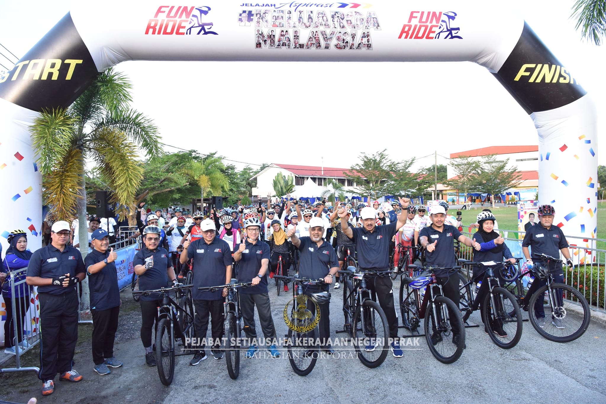 800 Peserta Hadir Memeriahkan Program Fun Ride JAKM Perak - My Ipoh ...