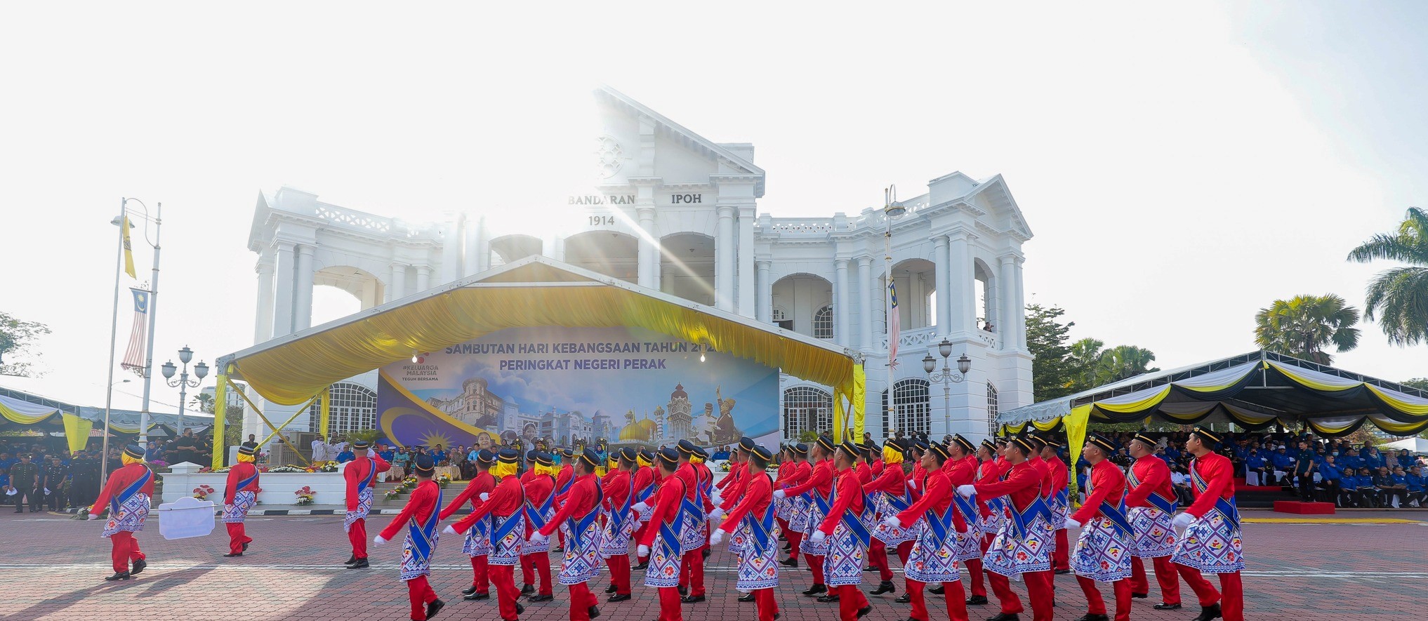 Ipoh City Council Wins Top Prize For March Past At Merdeka Parade - My ...