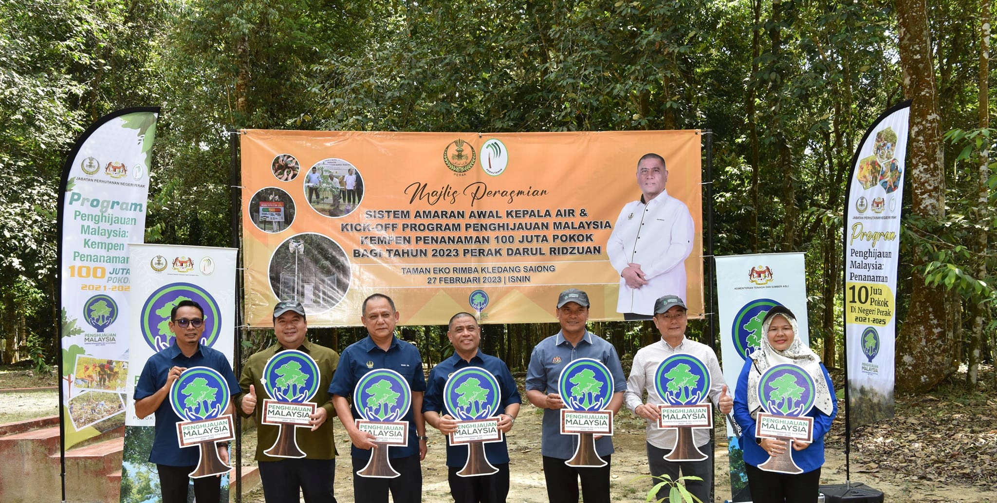 The Perak State Government plans to plant 2.5 million trees - My Ipoh ...