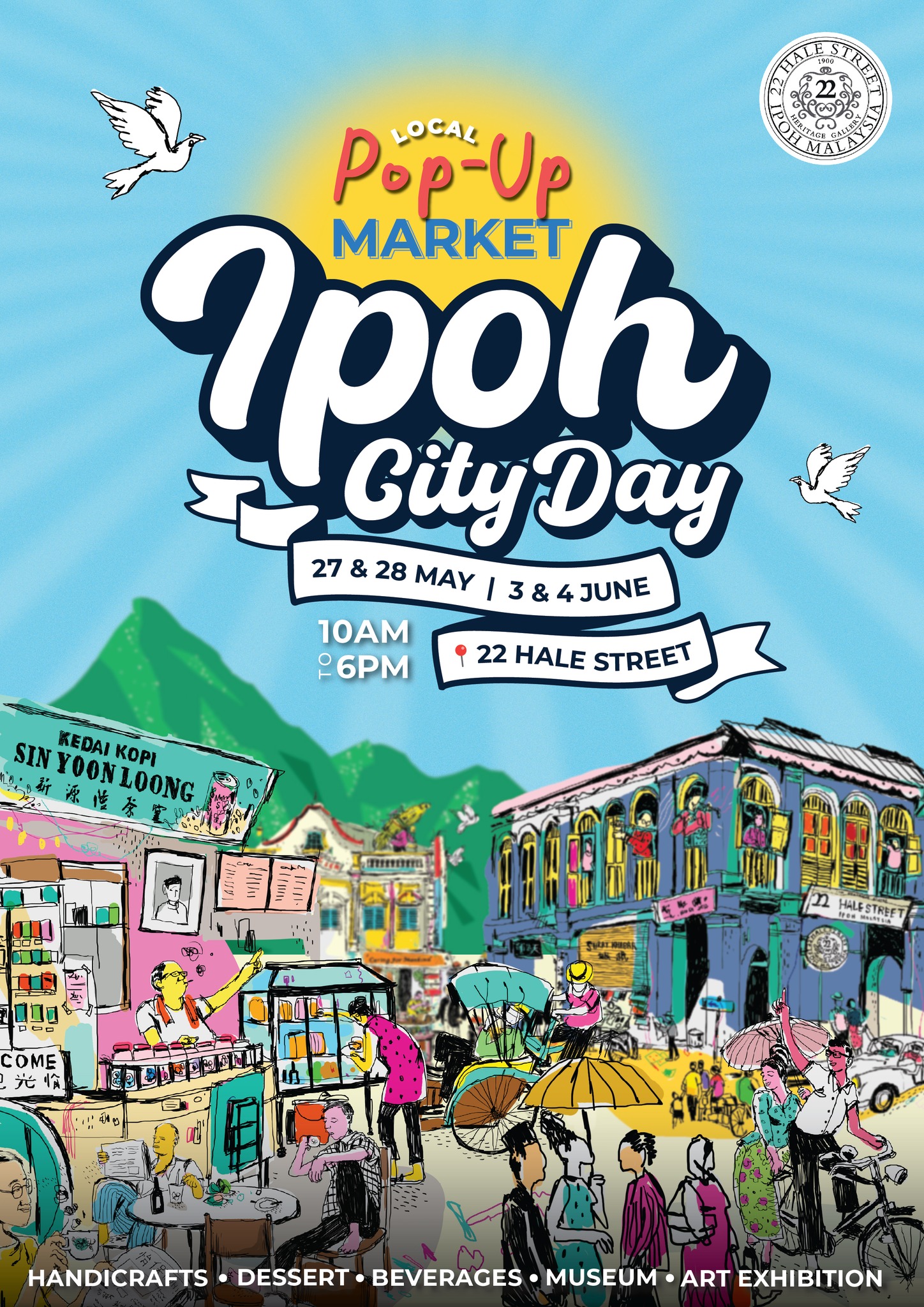 Local Pop-Up Market 2023: Ipoh City Day - My Ipoh | Your Digital Online Media News Community ...