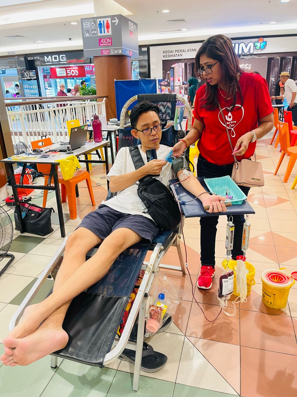 One Drop, Countless Smiles: Perak Caring Association's Blood Donation Rally - My Ipoh | Your ...