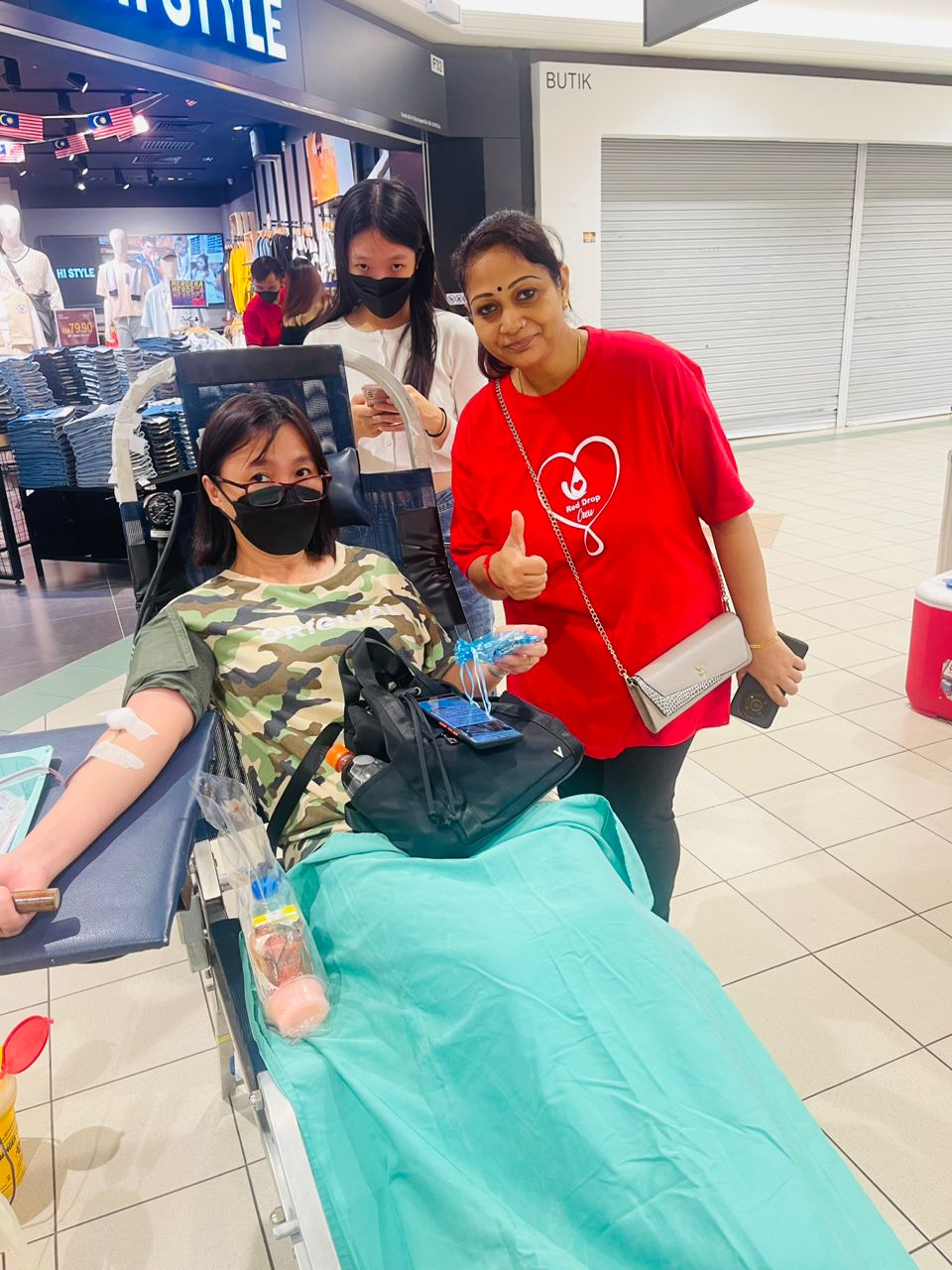 One Drop, Countless Smiles: Perak Caring Association's Blood Donation Rally - My Ipoh | Your ...