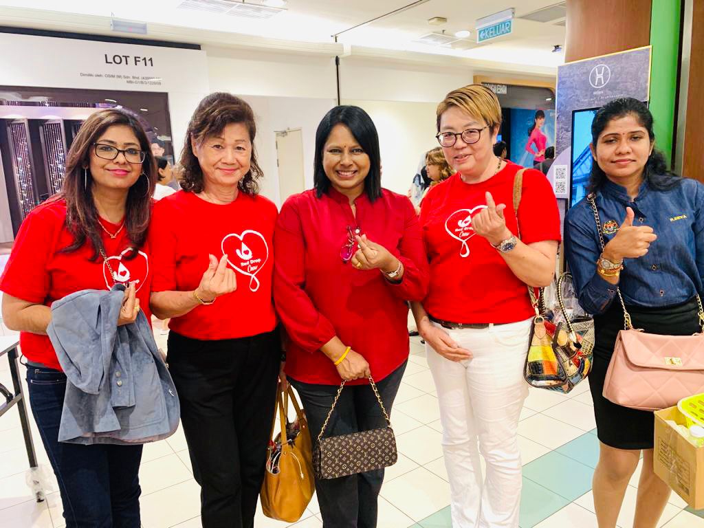 One Drop, Countless Smiles: Perak Caring Association's Blood Donation Rally - My Ipoh | Your ...