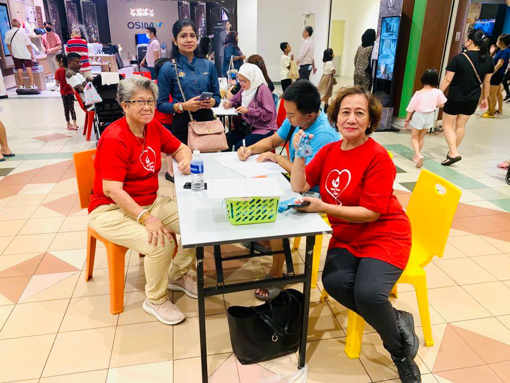 One Drop, Countless Smiles: Perak Caring Association's Blood Donation Rally - My Ipoh | Your ...