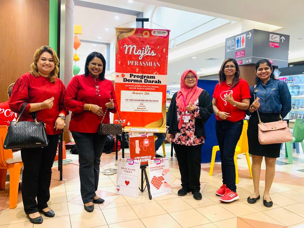 One Drop, Countless Smiles: Perak Caring Association's Blood Donation Rally - My Ipoh | Your ...