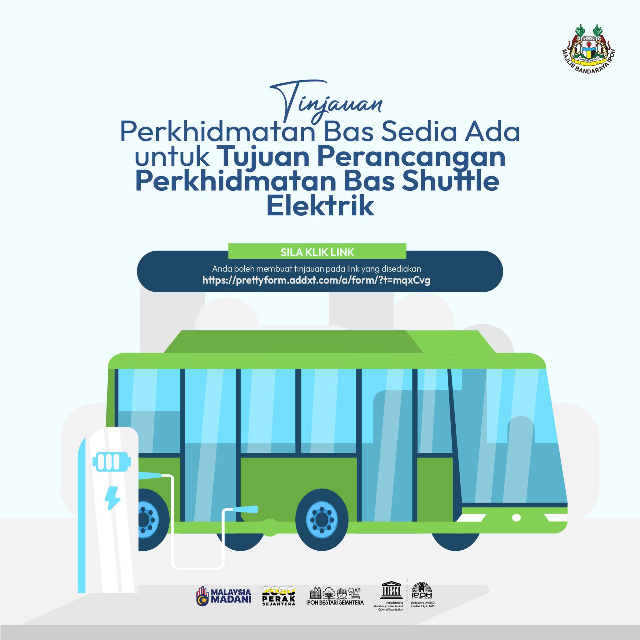 Help Plan Ipoh's Electric Shuttle Bus Service! - My Ipoh | Your Digital Online Media News ...